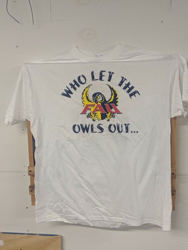 Old School Limited Edition FAU Football Owls T-shirt | eBay