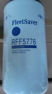 FleetSaver RFF5776 - Rail Fuel Filter - Crosses over to a Fleetguard ...