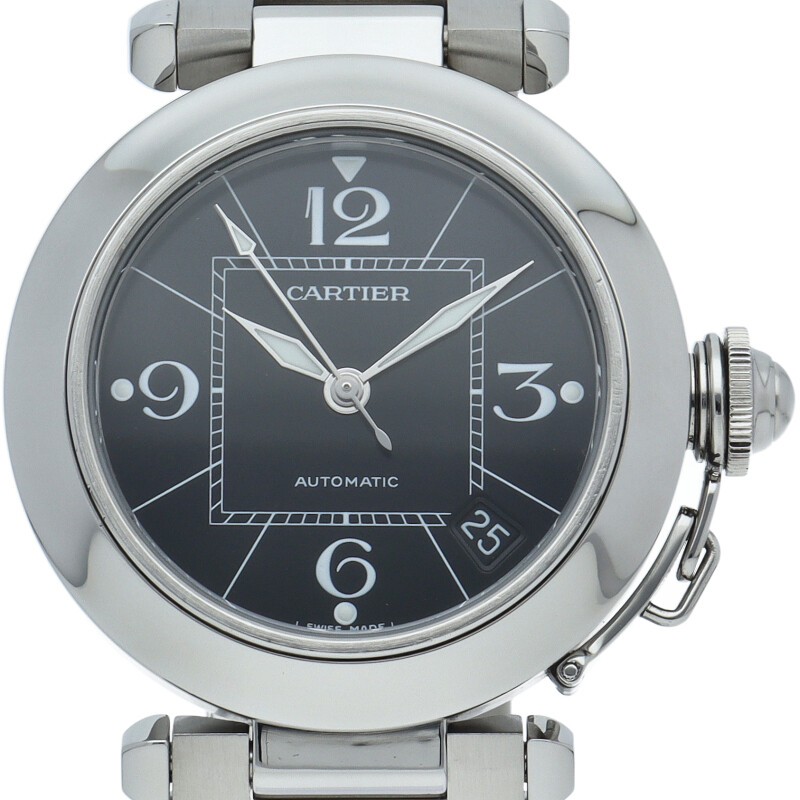 CARTIER Pasha C Watch W31076M7 Stainless Steel unisex… - Gem