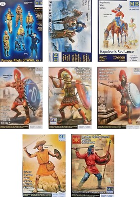 Master Box 1/32 Figure New Plastic Model Kit Masterbox Figures 1 32 Mr ...