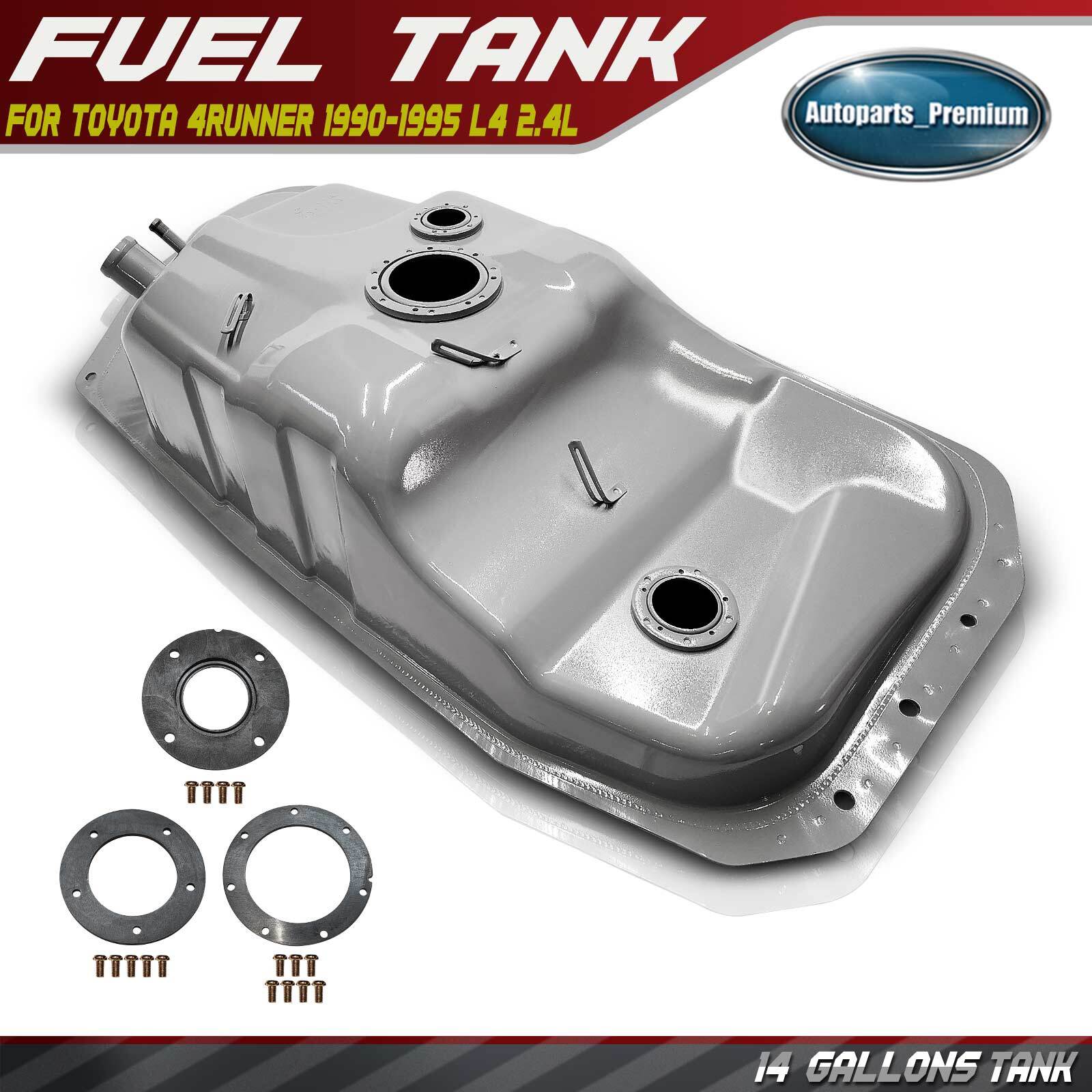 14 Gallons Silver Fuel Tank with O-Ring for Toyota 4Runner 1990-1995 L4 ...