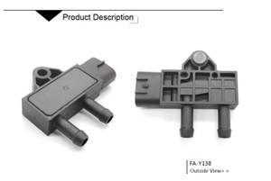Intake Manifold Differential Pressure DPF Sensor For Dodge Ram 2500 6 ...