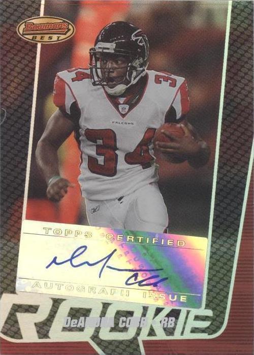 2005 Bowman's Best - Rookie DeAndra Cobb #142 /999 (AU, RC) for sale ...