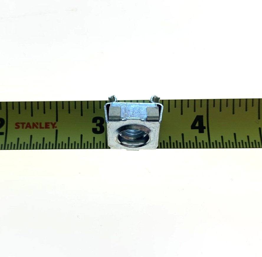 Chrysler Captive Cage Nuts Square Type 6-1.0mm Screw Size 3/8" Hole ...