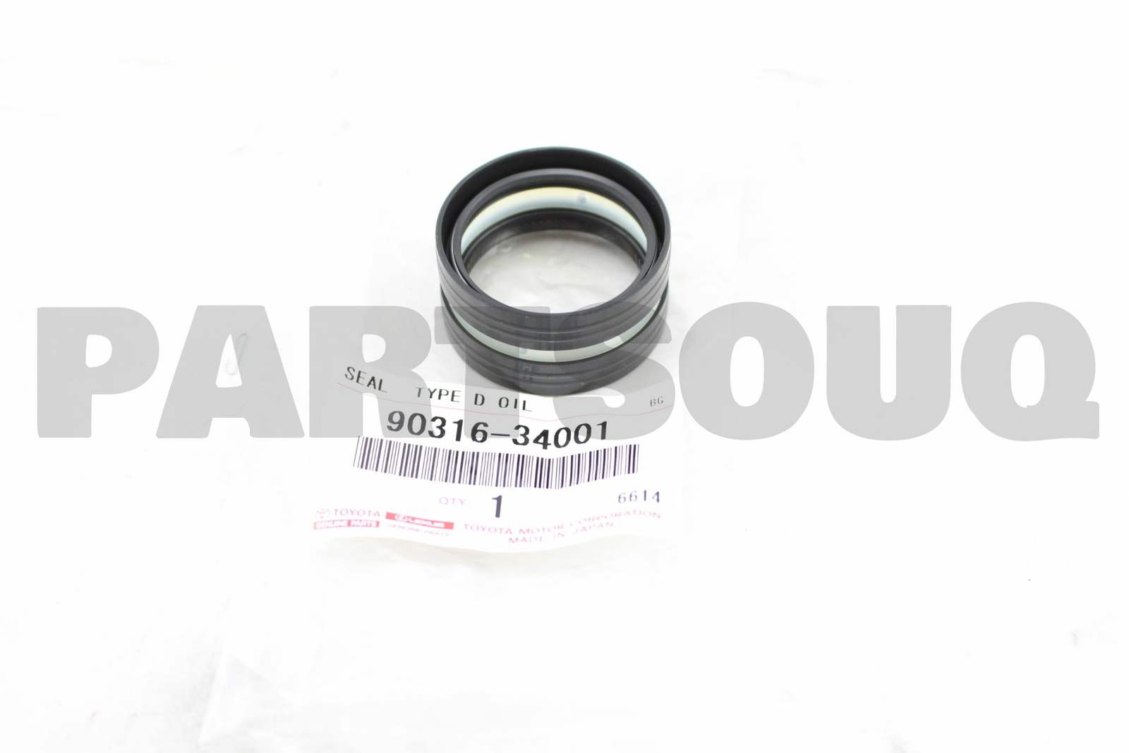 9031634001 Genuine Toyota OIL SEAL, FRONT DRIVE SHAFT, RH 90316-34001 ...