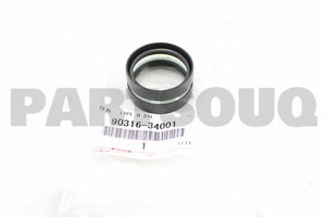9031634001 Genuine Toyota OIL SEAL, FRONT DRIVE SHAFT, RH 90316-34001 ...