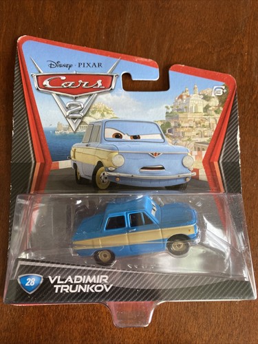 Disney Pixar World of Cars 2 Vladimir Trunkov (2011) Mattel Die Cast ...