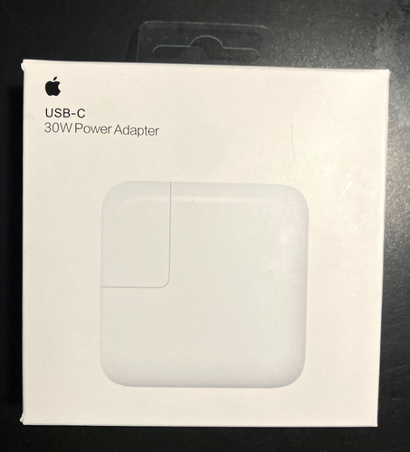 Apple USB-C 30W Power Adapter Universal Fast Charger For Apple Devices ...