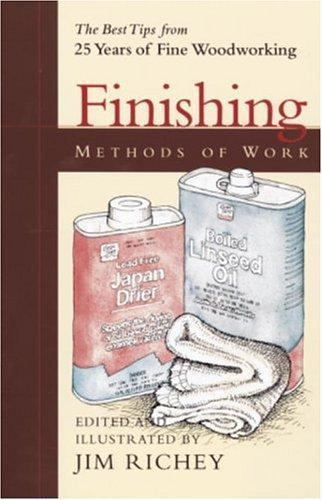Methods of Work: Finishing: The Best Tips from 25 Years of Fine ...