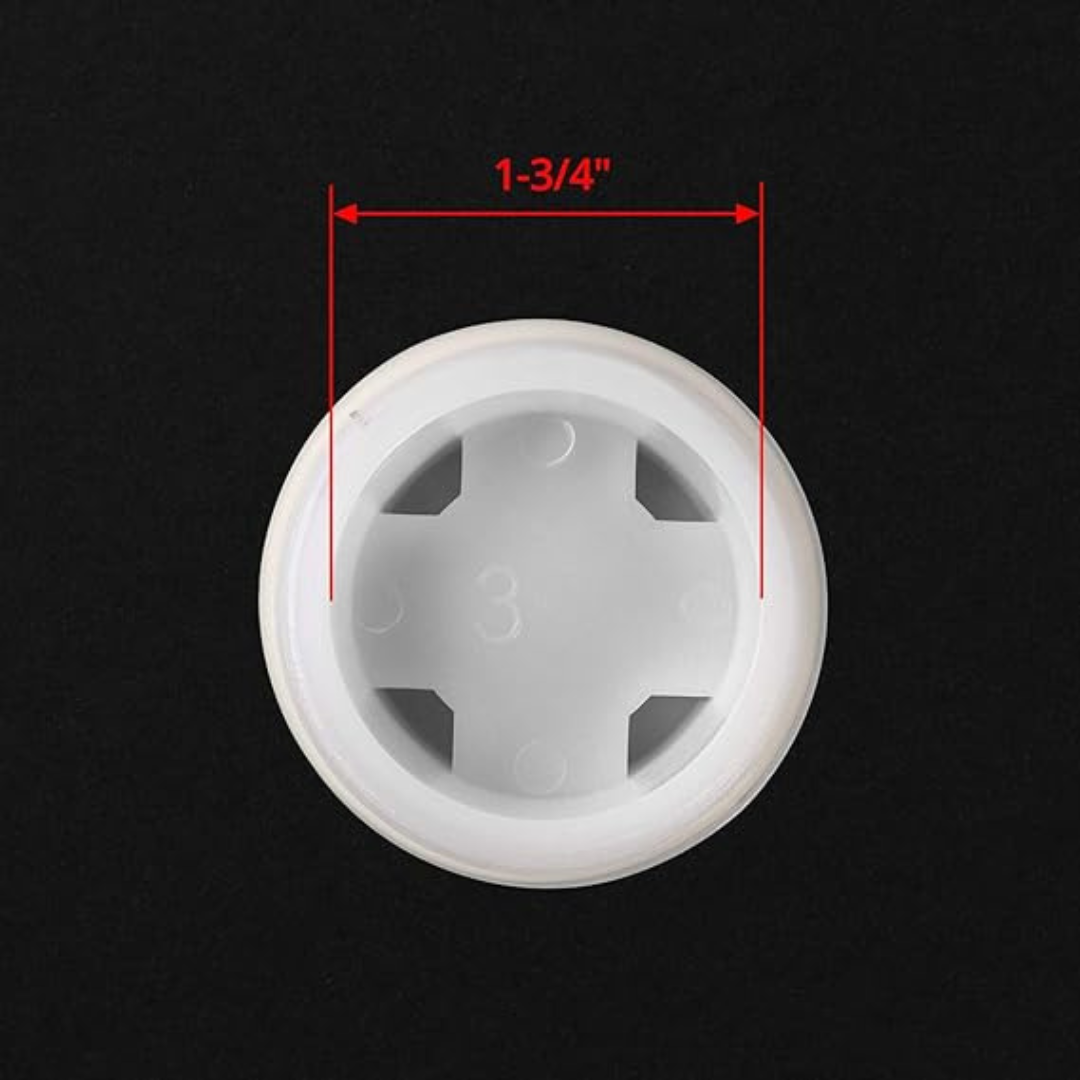 2 Bung Cap 4 PCS Poly Buttress Drum Bung For 55 Gallon Plastic Drum ...