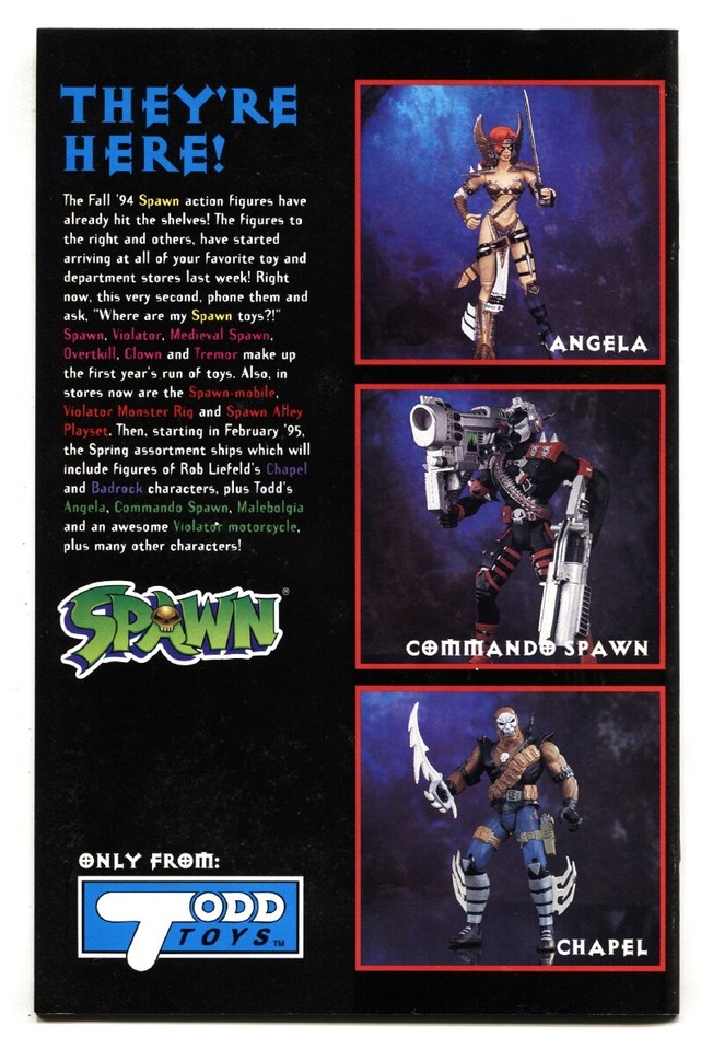 Spawn #27 1995 - Image -NM- - Comic Book | eBay