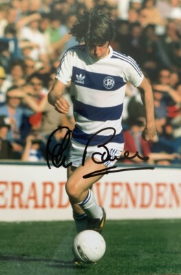 Stan Bowles signed QPR Image A 12x8 photo UACC Registered dealer RACC ...