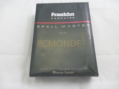 Franklin Computer Spell Master - Vintage (SA-103) | eBay