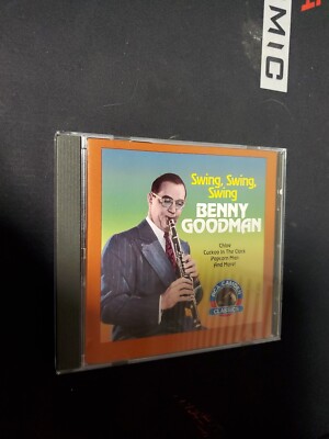 Swing, Swing, Swing by Benny Goodman (CD, Mar-1992, RCA Camden Classics ...