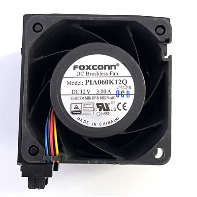 XD7N7 New High Performance Fan DC12V 3.00A For Dell R750 R750Xa R750xs ...
