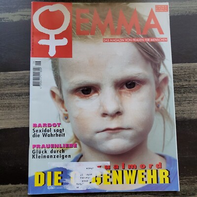 Emma, 06/1996, Die feministische Frauen Zeitschrift, Magazin, TOP | eBay.de