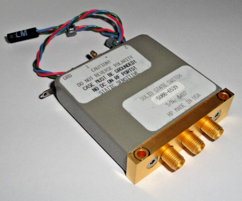 5086-6539 Solid State Switch, Transfer Switch - Network Analyzer HP ...