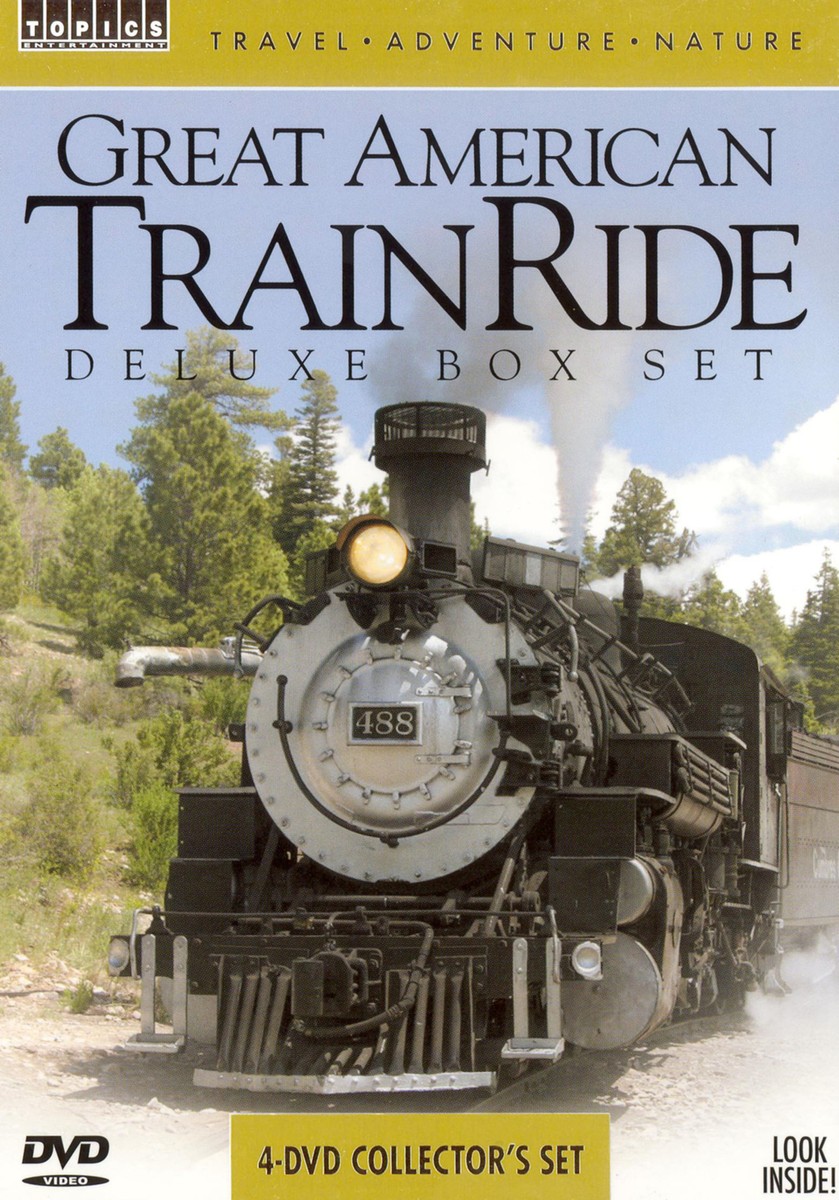 T.A.N.: Great American Train Ride (DVD, 2007) for sale online | eBay