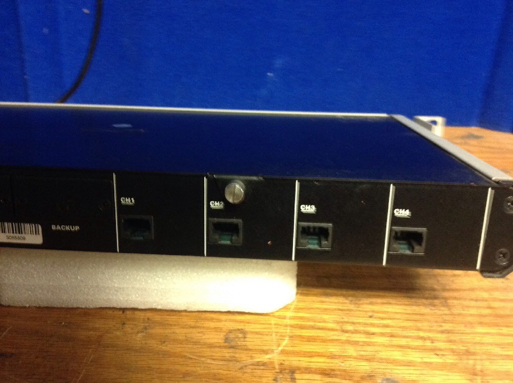 RAD OPTIMUX-4T1 OP-4T1 FOUR T1 CHANNEL OPTICAL MULTIPLEXER FIBER | eBay