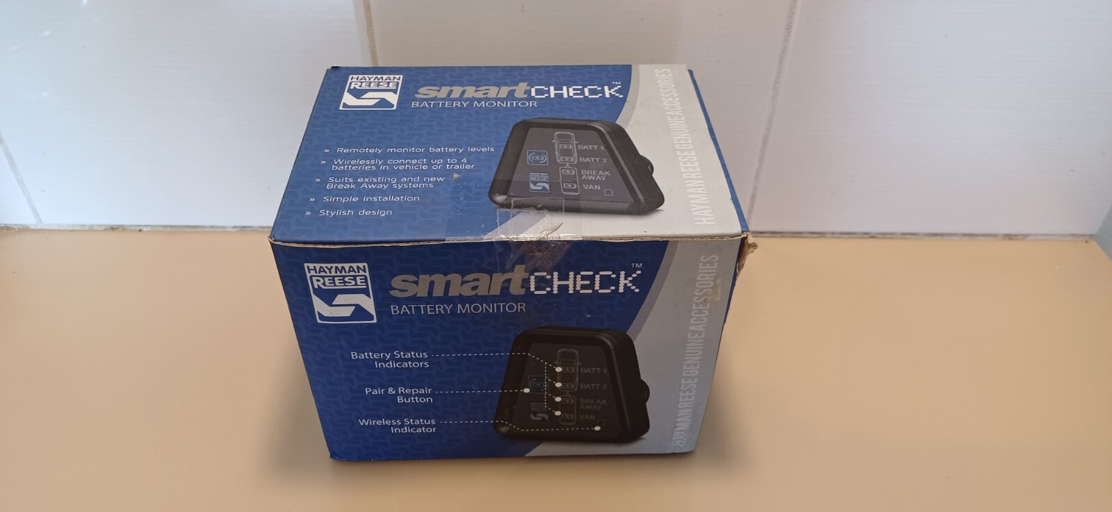 Hayman Reese Smart Check Battery Monitor New in Box 05000 | eBay Australia