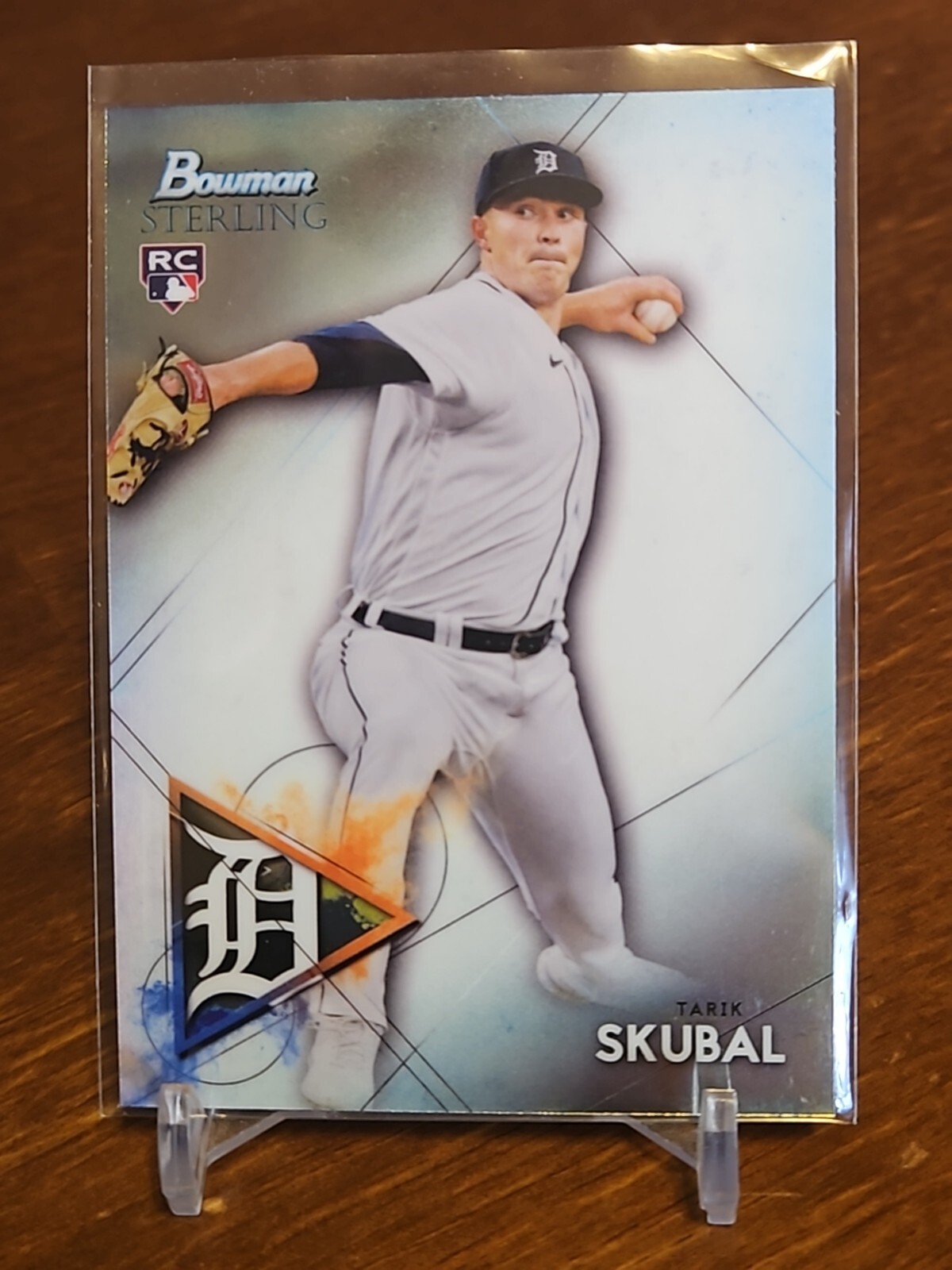TARIK SKUBAL 2021 Bowman Sterling Rookies #BSR-72 Detroit Tigers RC | eBay