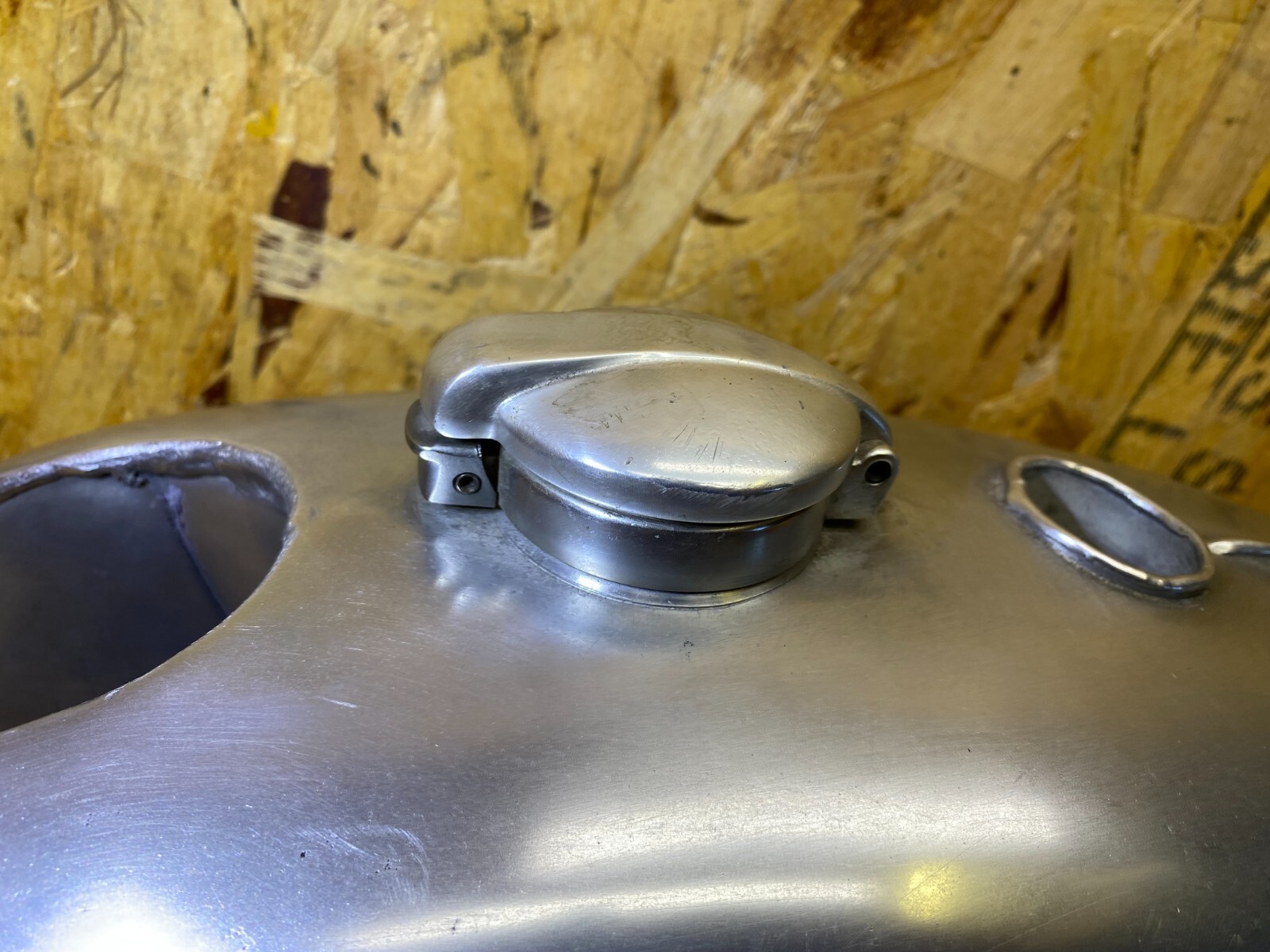 BSA B50 B50T Victor Trail B50SS Single Gold Star 500 GAS TANK MX ...