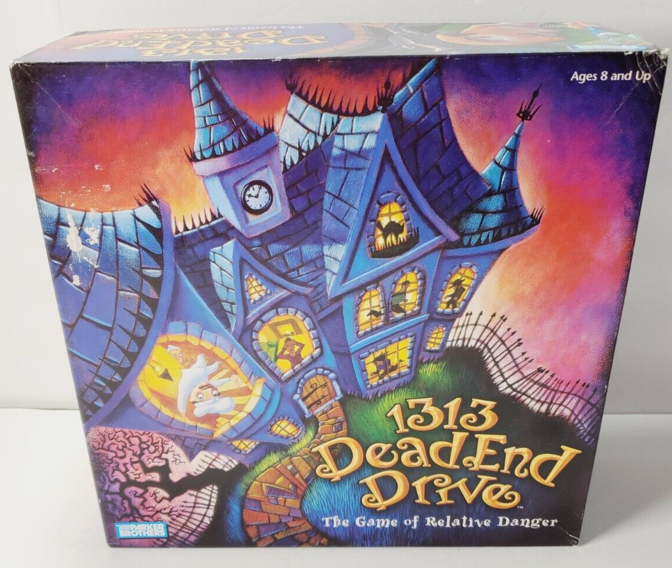 2002 USED 13 Dead End Drive Board Game by Parker Brothers | eBay