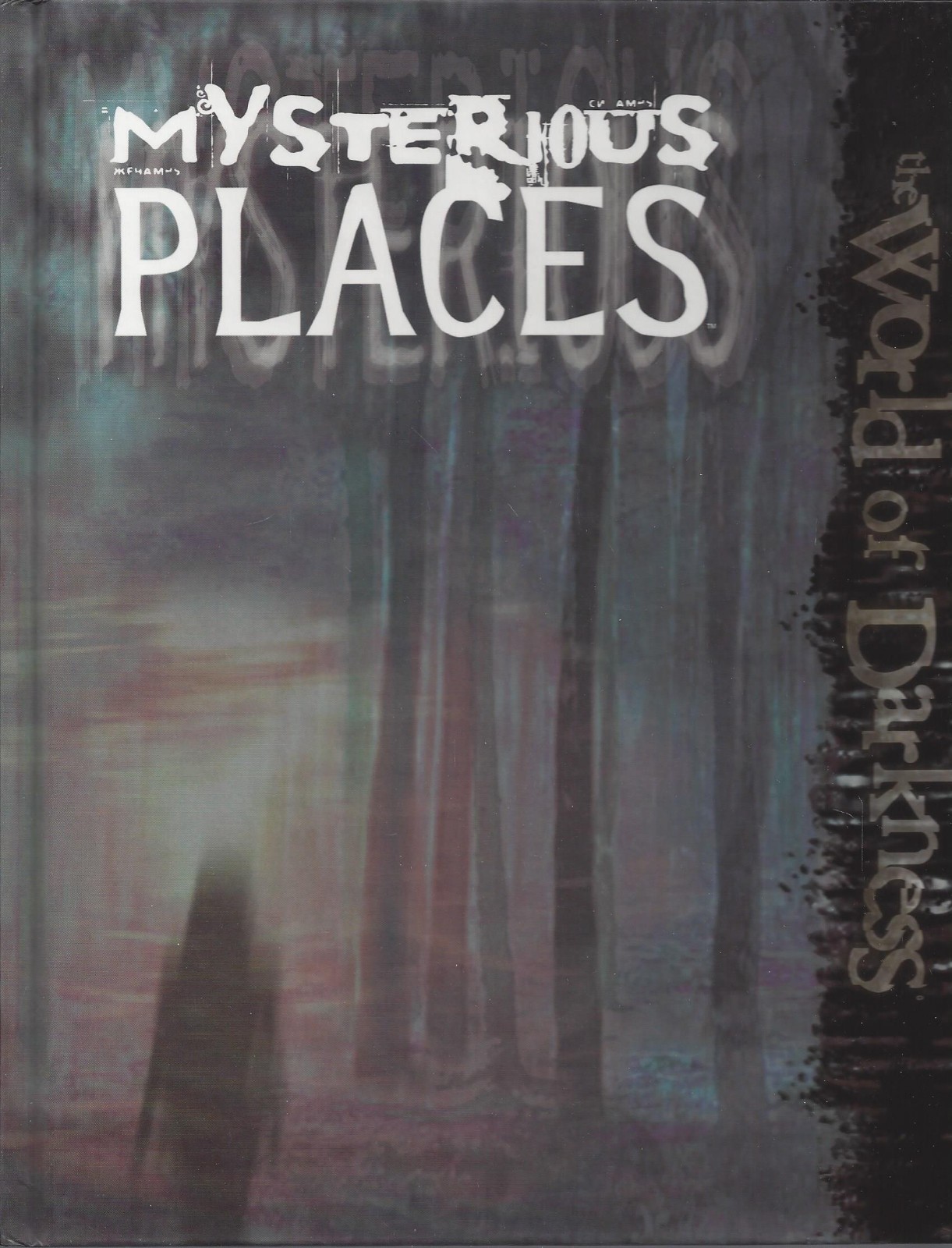 World of Darkness RPG Mysterious Places HC NEW White Wolf WW 55302 | eBay