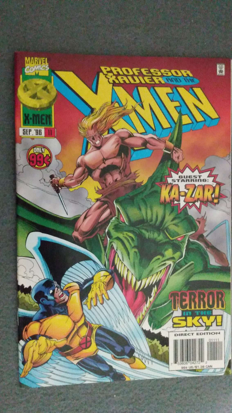 Professor Xavier and the X-Men #11 (1996) VF-NM Marvel Comics $4 Flat ...