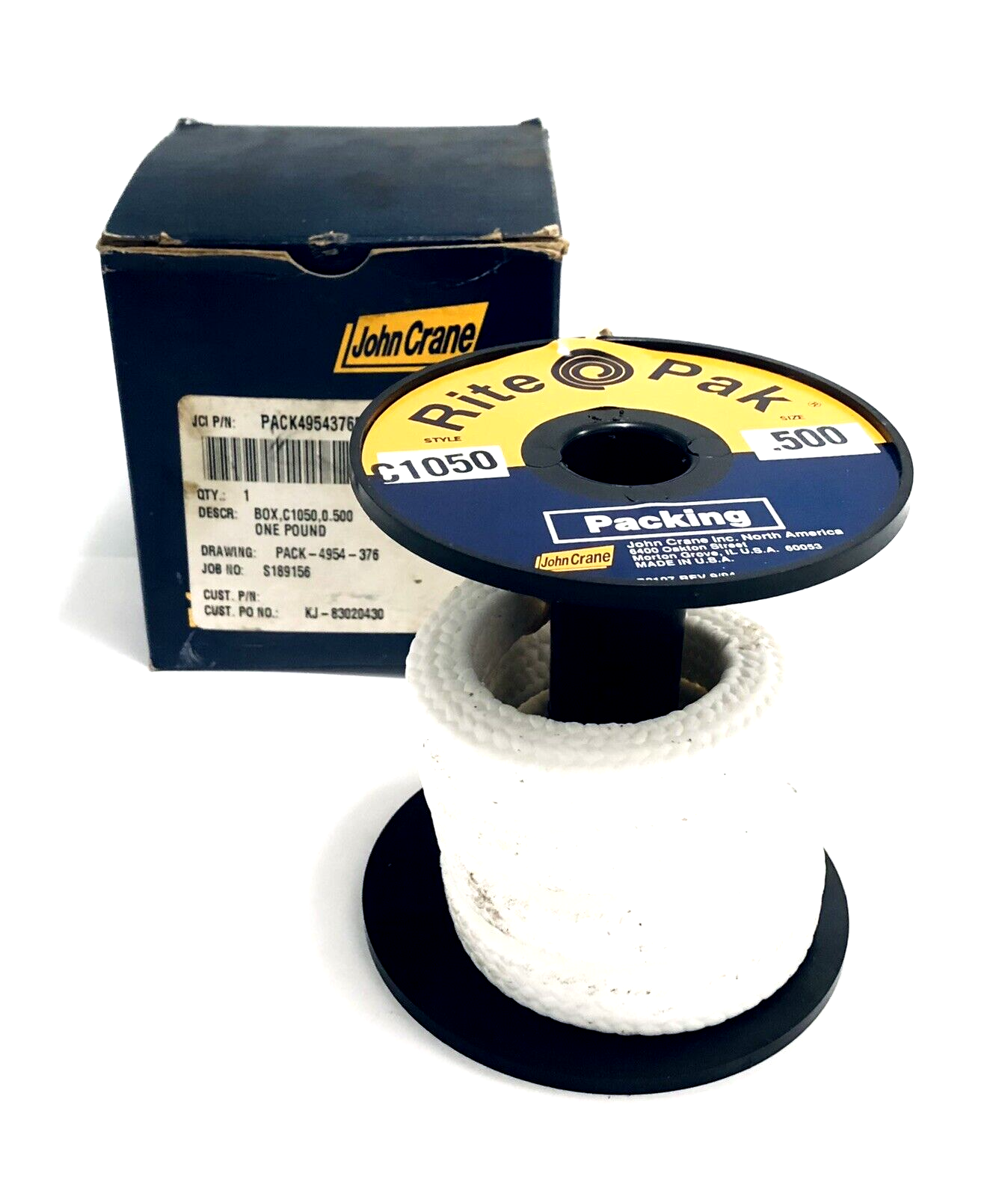 John Crane RITE PAK C1050 0.500 MECHANICAL PACKING - USA (NEW) | eBay