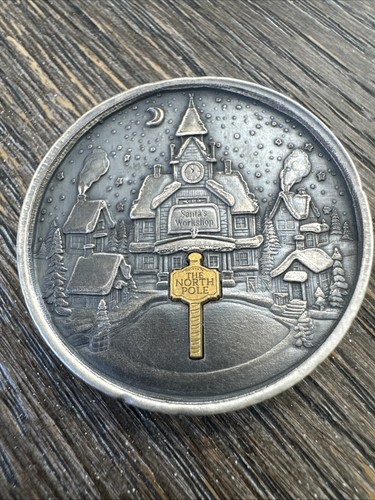 Lucky Rips Series 8 TD Mint 2oz Silver + .5g Gold “Polar Realm” Coin ...