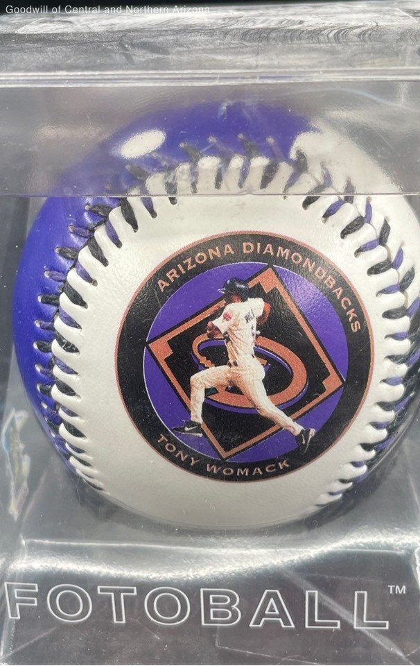 MLB AZ Diamondbacks Tony Womack #24 Fotoball & Team Memorabilia | eBay