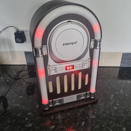 Intempo Bluetooth Mini Jukebox CD Player. Turns On But Untested. Sold ...