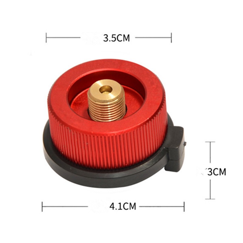 Camping Gas Stove Portable Outdoor Cooking Burner Gas Conversion Head ...