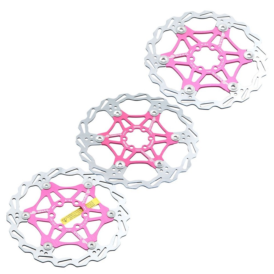 Floating Brake Disc Pad 160/180/203mm for Mountain Bikes with Rivet ...