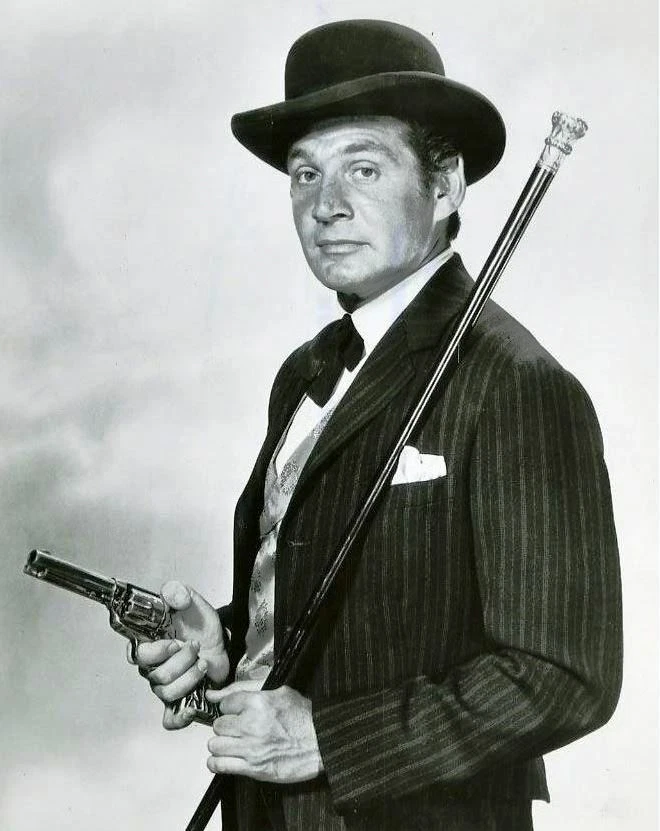 Gene Barry Bat Masterson