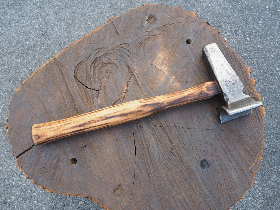 UNIQUE 1 3/4" VERTICAL BLACKSMITH "TOP SWAGE" HAMMER ANVIL BLOCK ...