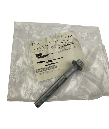 1 x Genuine Mercedes-Benz OEM Upper Control Arm Bolt 212-333-00-71-65 ...