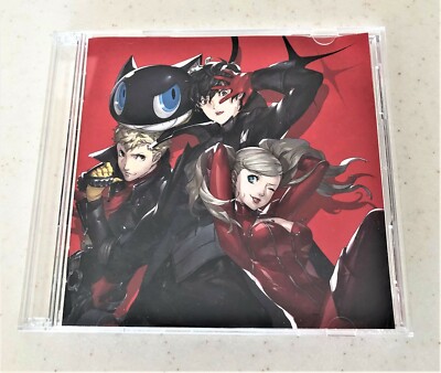 Persona5 The Royal Game Music Sound Track CD Persona 5 Tracking# | eBay