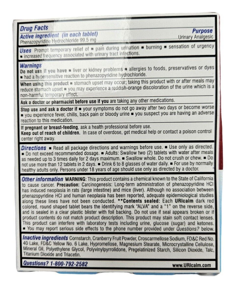 Uricinex Amazon Amazon.com: LEADER Urinary Pain Relief Maximum