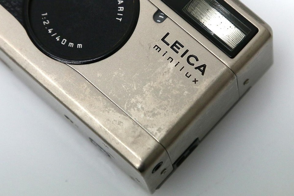 【Exc+】Leica minilux SUMMARIT 40mm F2.4 35mm Compact film camera N748 ...