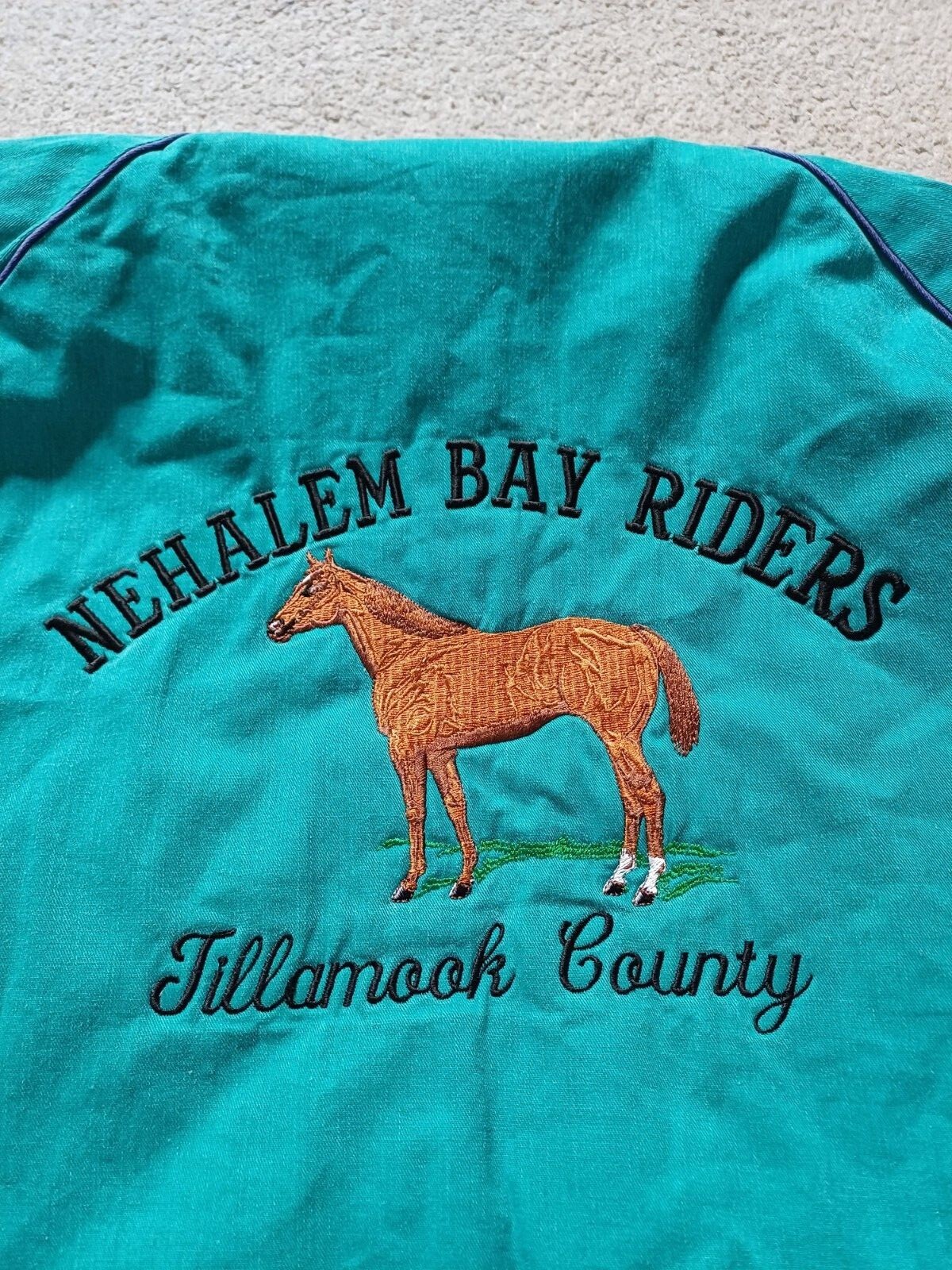 Vintage Wrangler Brushpopper Jacket Medium Blue Aztec Pattern ...