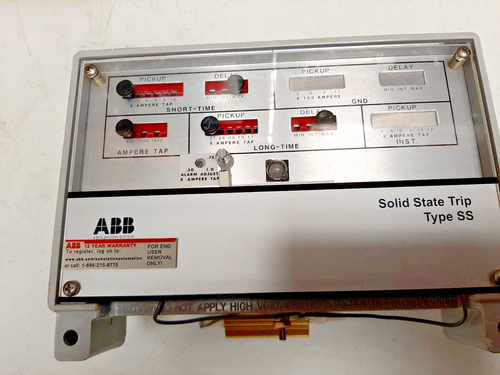 ABB SOLID STATE TRIP TYPE SS 609903-K101 POWER SHIELD Allen-Bradley | eBay