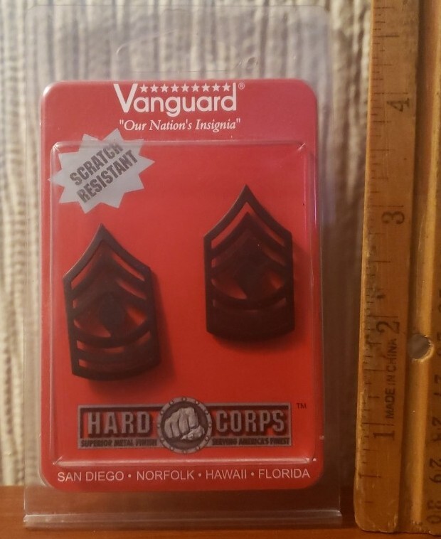 First Sergeant Marine Insignia