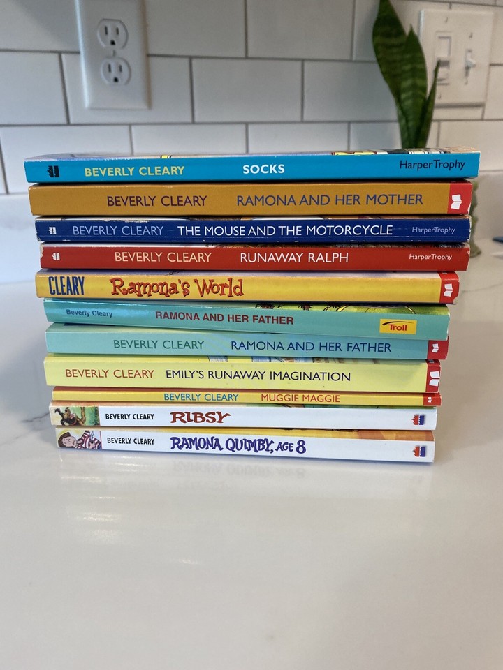 LOT OF BEVERLY CLEARY CHAPTER BOOKS: RAMONA QUIMBY SERIES | eBay