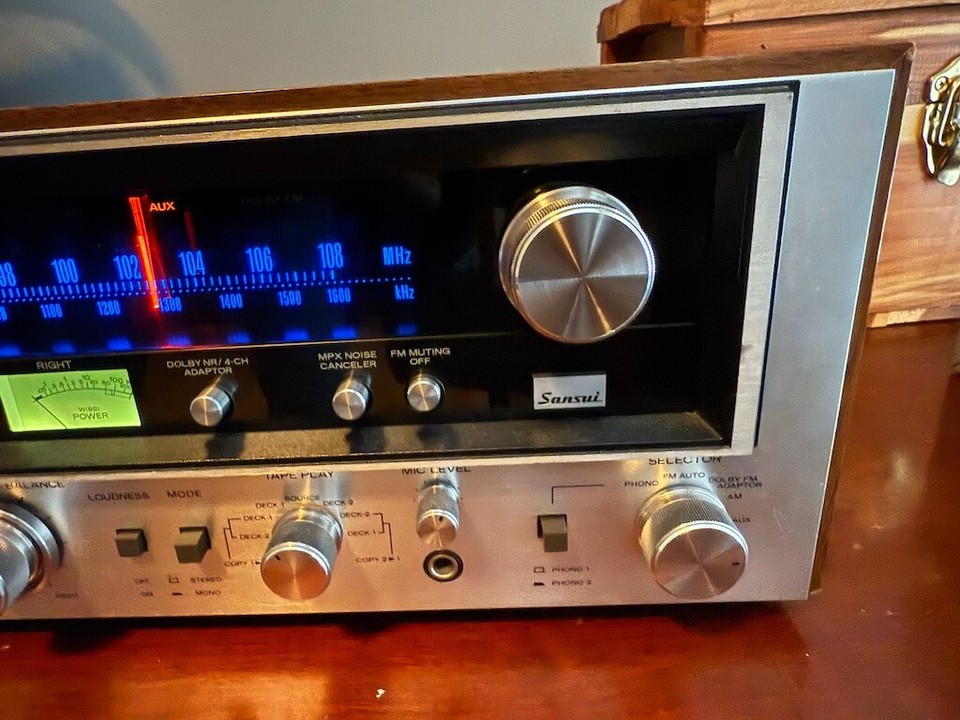 Vintage Sansui 7070 Stereo Receiver | eBay