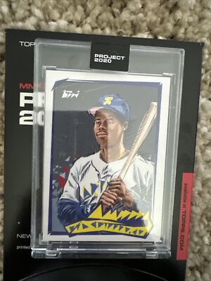 TOPPS PROJECT 2020 CARD #257 KEN GRIFFEY JR by Naturel PR/3,330 | eBay
