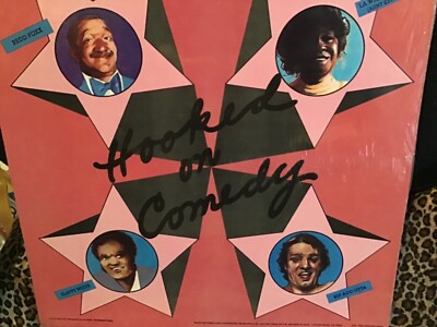 GEORGE CARLIN/ RICHARD PRYOR / REDD FOXX & MORE HOOKED ON COMEDY SEALED ...