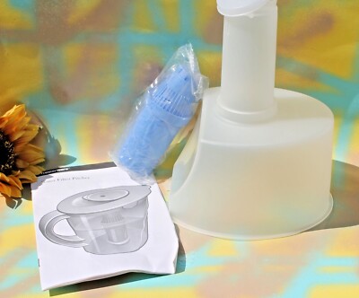 Tupperware Water Filter Replacement Parts - circa 1995 FREE SHIPPING ...