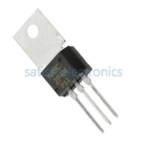 10PCS NEW 2P4M NEC T0-202 2A 400V SCR Thyristor | eBay